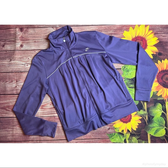 Nike | Jackets & Coats | Vintage Nike Retro Lilac Jacket Xl | Poshmark